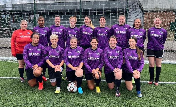 Seniors – Garston Ladies FC
